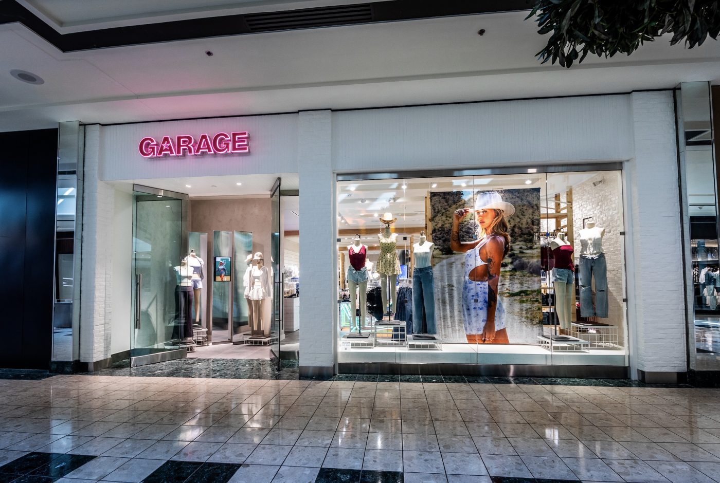 GARAGE joins The Gardens Mall at Palm Beach Gardens, Florida | Groupe ...