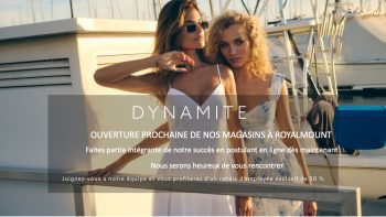 Learn more about our community. | Groupe Dynamite