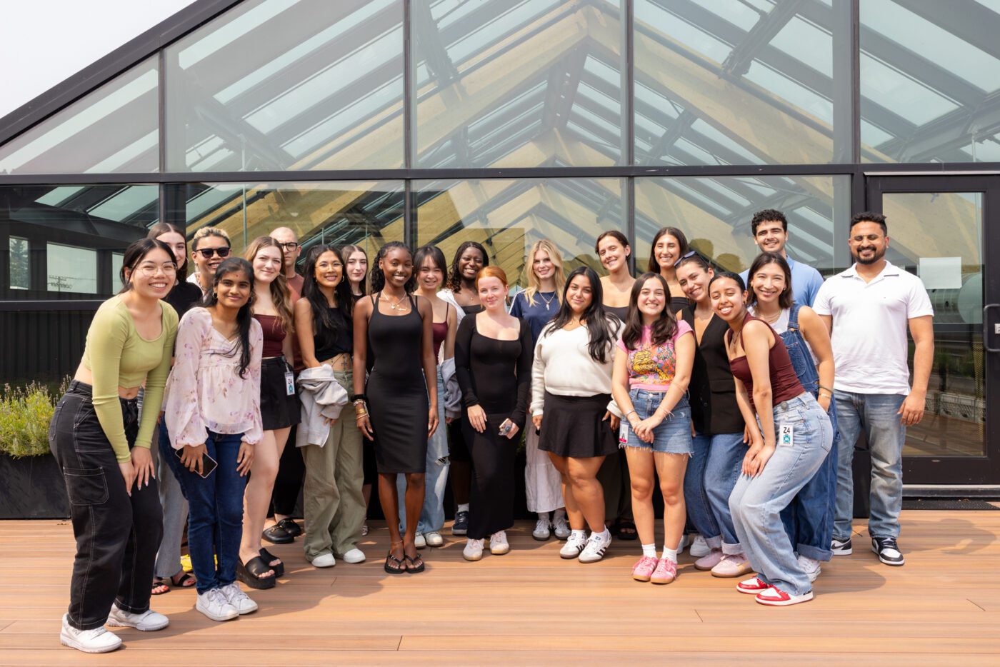 Learn more about our community. | Groupe Dynamite