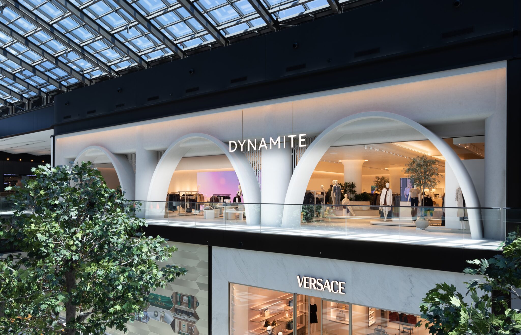 Dynamite dévoile son nouveau magasin phare à Royalmount | Groupe Dynamite