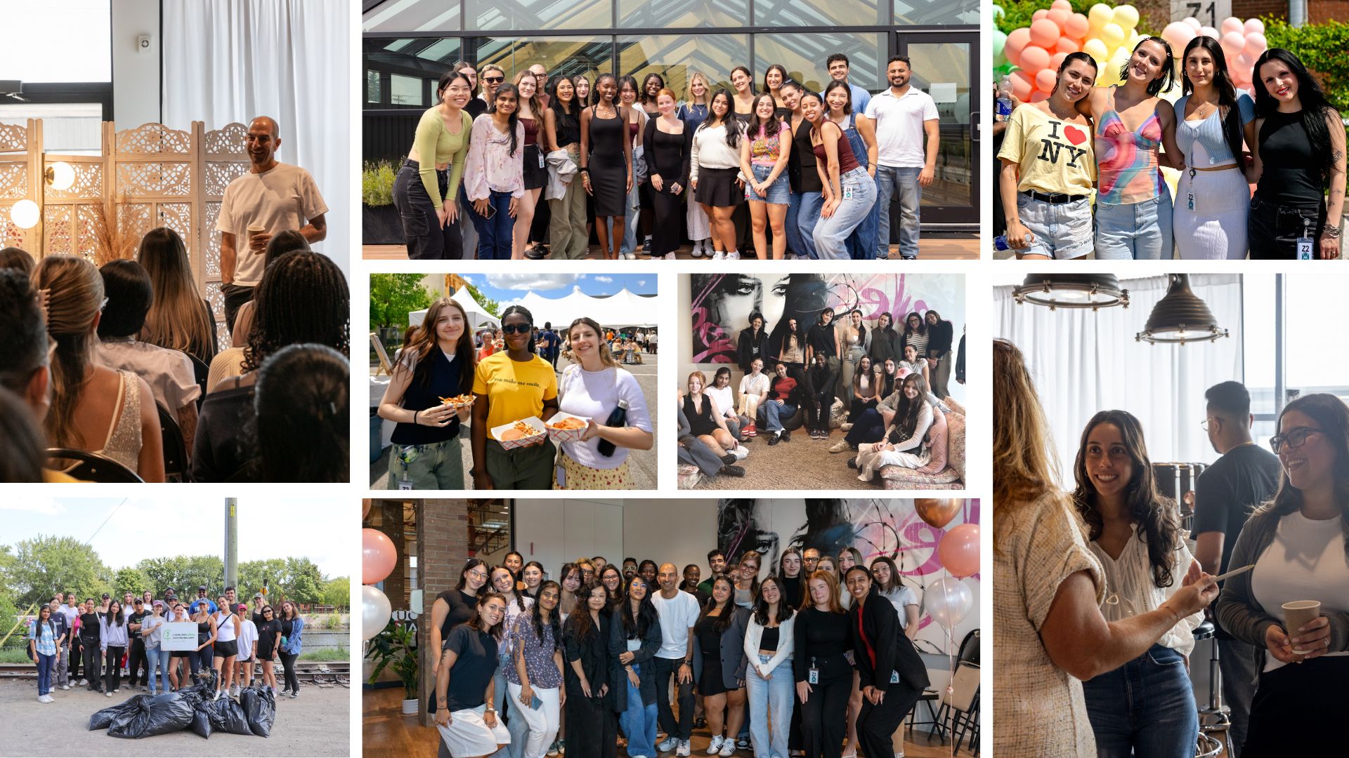 Our 2024 Summer Internship Program | Groupe Dynamite